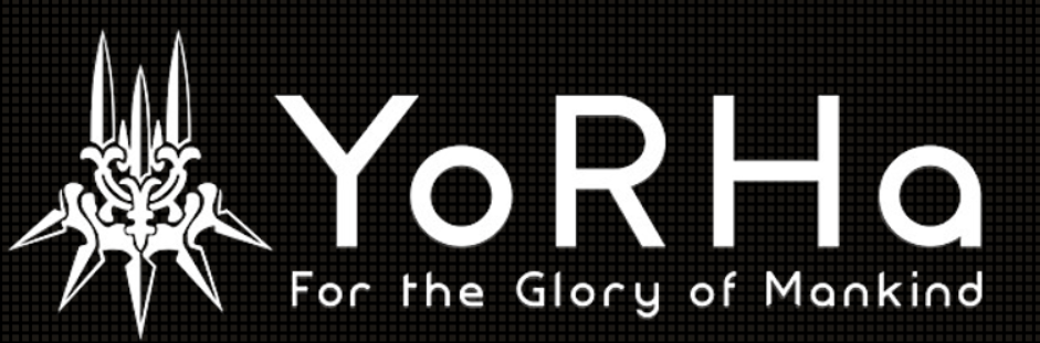 YoRHa logo for Rainmeter by Blackrazor by BlackrazorS2 on DeviantArt