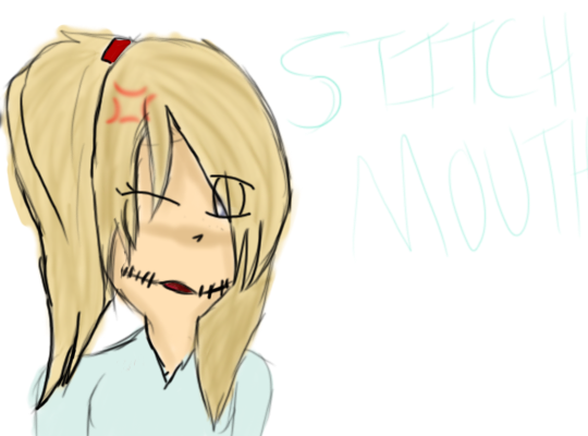 Stitch Mouth. by Supercandycane411 on DeviantArt