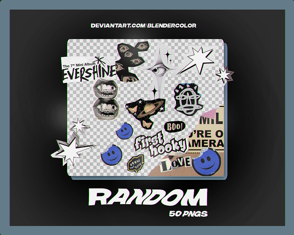 RANDOM PNG PACK #05 by blendercolor on DeviantArt