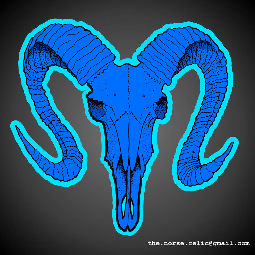 Skull3 by theNorseRelic on DeviantArt