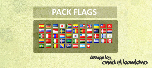 Pack Flags by CoNaNxD on DeviantArt