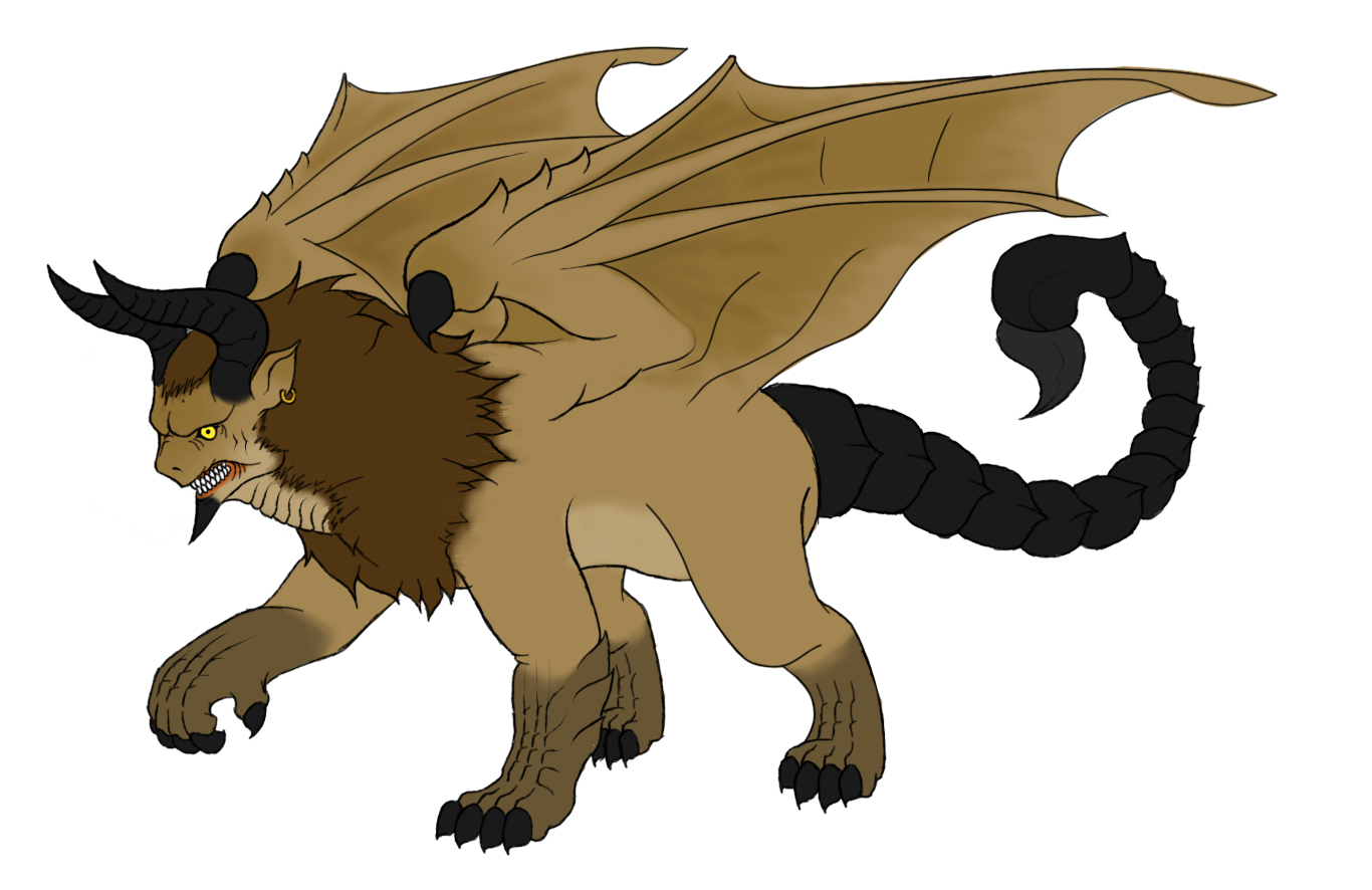 Manticore by Blits-Koalakatto on DeviantArt