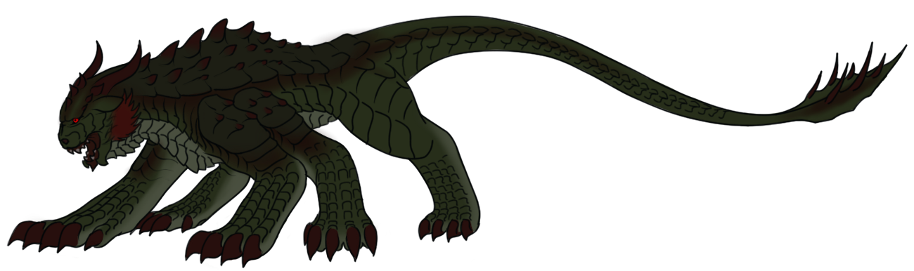 Tarasque by Blits-Koalakatto on DeviantArt