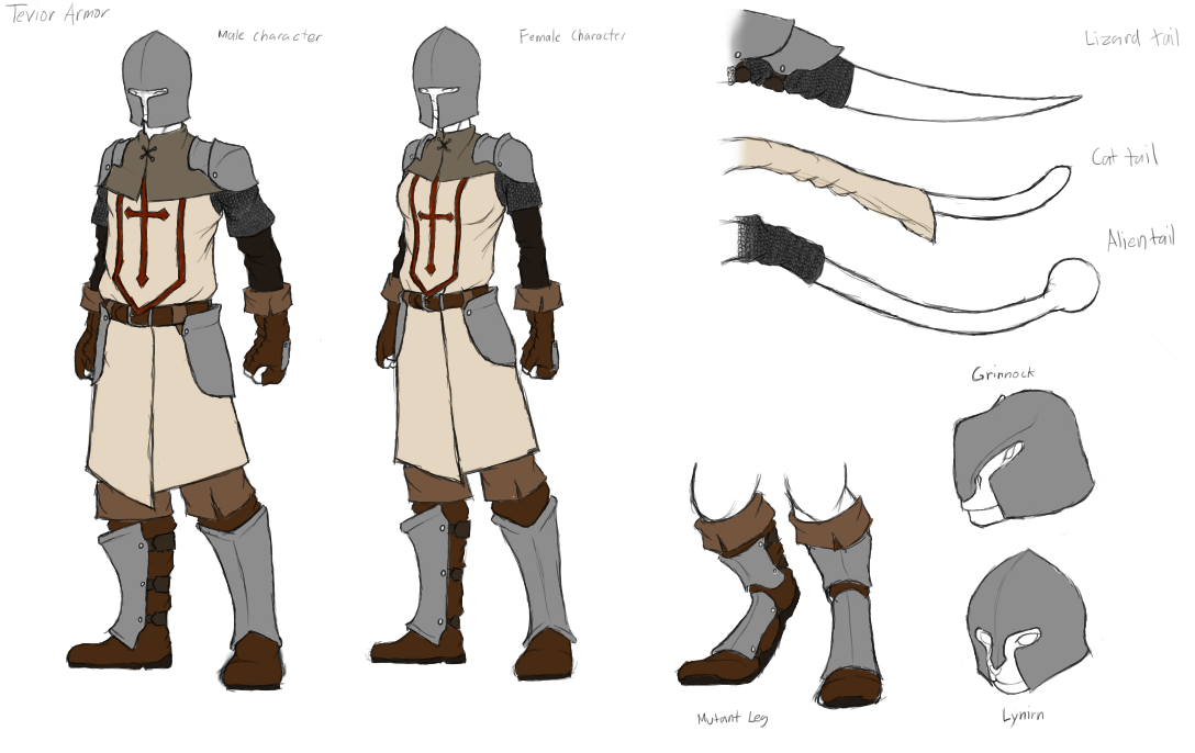 (Cleric Armor Concept) 004 by Blits-Koalakatto on DeviantArt