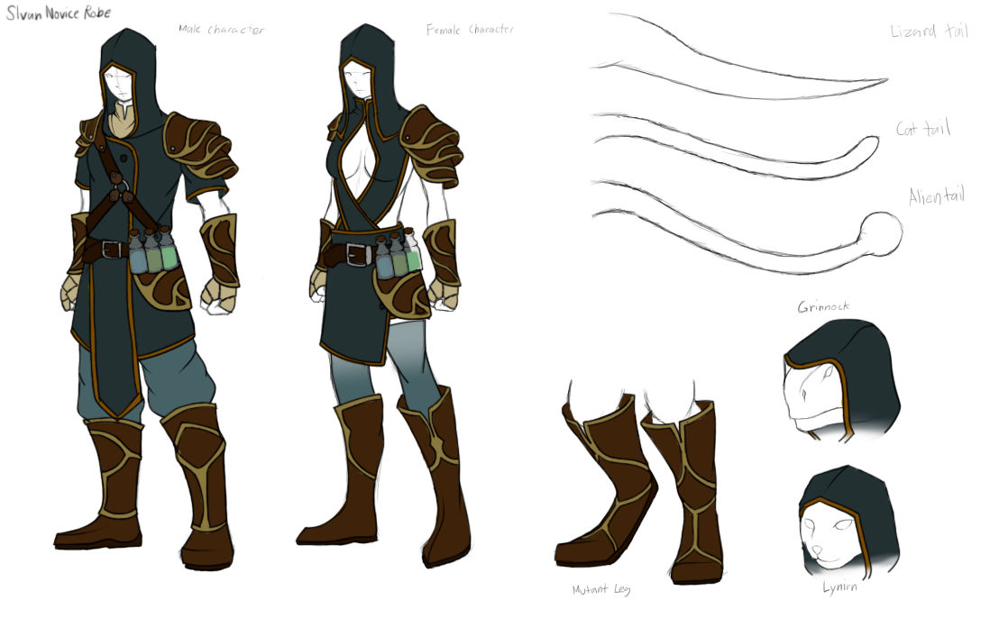 (Mage Armor Concept) 008 by Blits-Koalakatto on DeviantArt