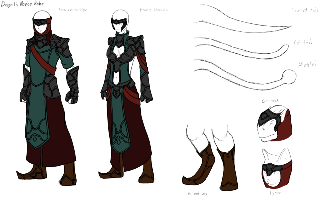 (Mage Armor Concept) 009 by Blits-Koalakatto on DeviantArt