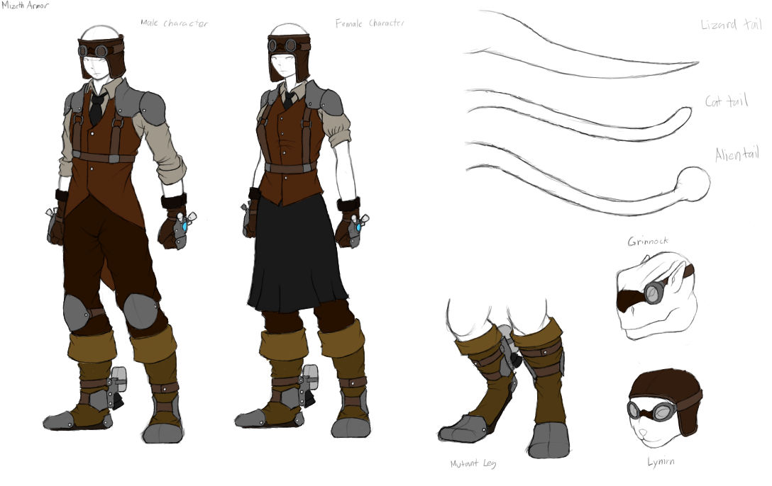 (Mechanist Armor Concept) 019 by Blits-Koalakatto on DeviantArt