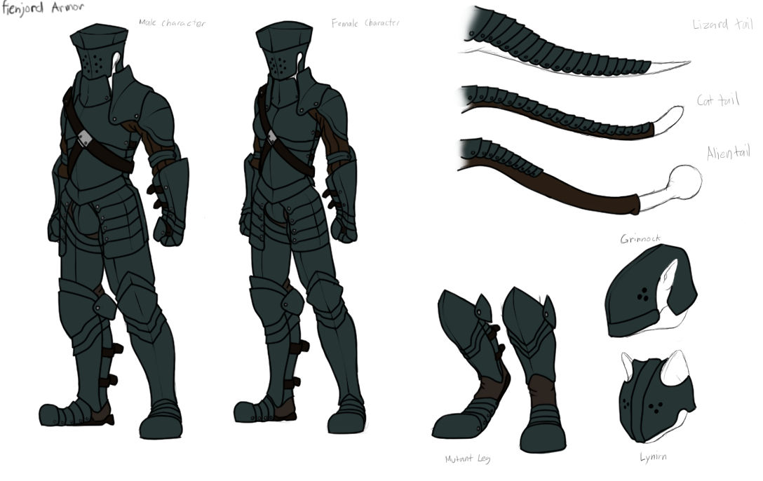 (Mercenary Armor Concept) 023 by Blits-Koalakatto on DeviantArt