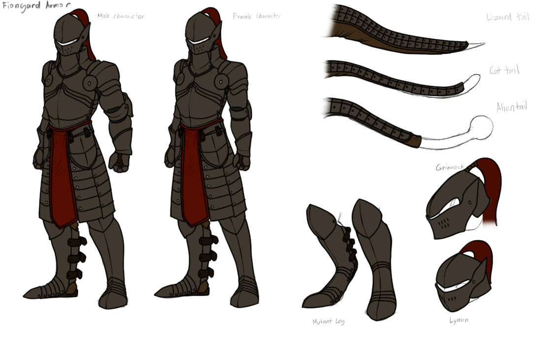 (Mercenary Armor Concept) 024 by Blits-Koalakatto on DeviantArt