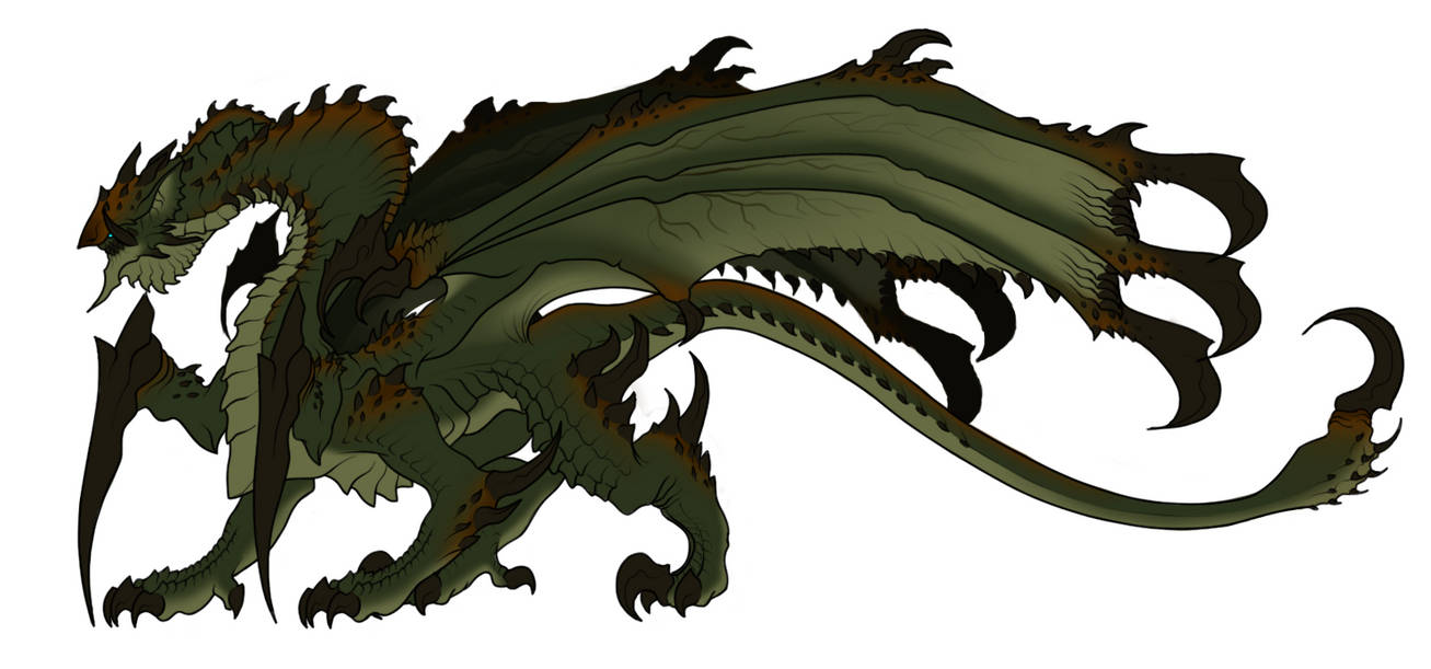 Pythrios the Terror Dragon by Blits-Koalakatto on DeviantArt