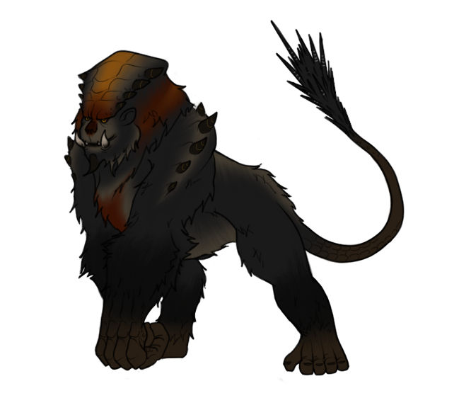 Dugadon the Great Ape by Blits-Koalakatto on DeviantArt