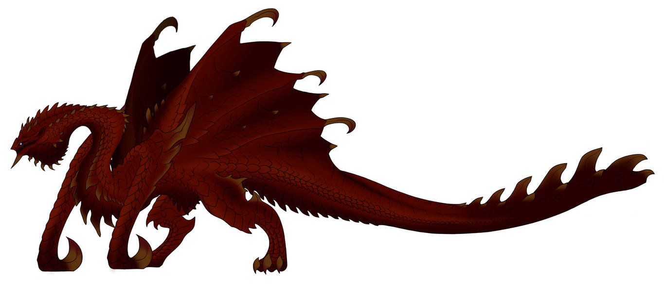 Yharmund The Red Dragon by Blits-Koalakatto on DeviantArt