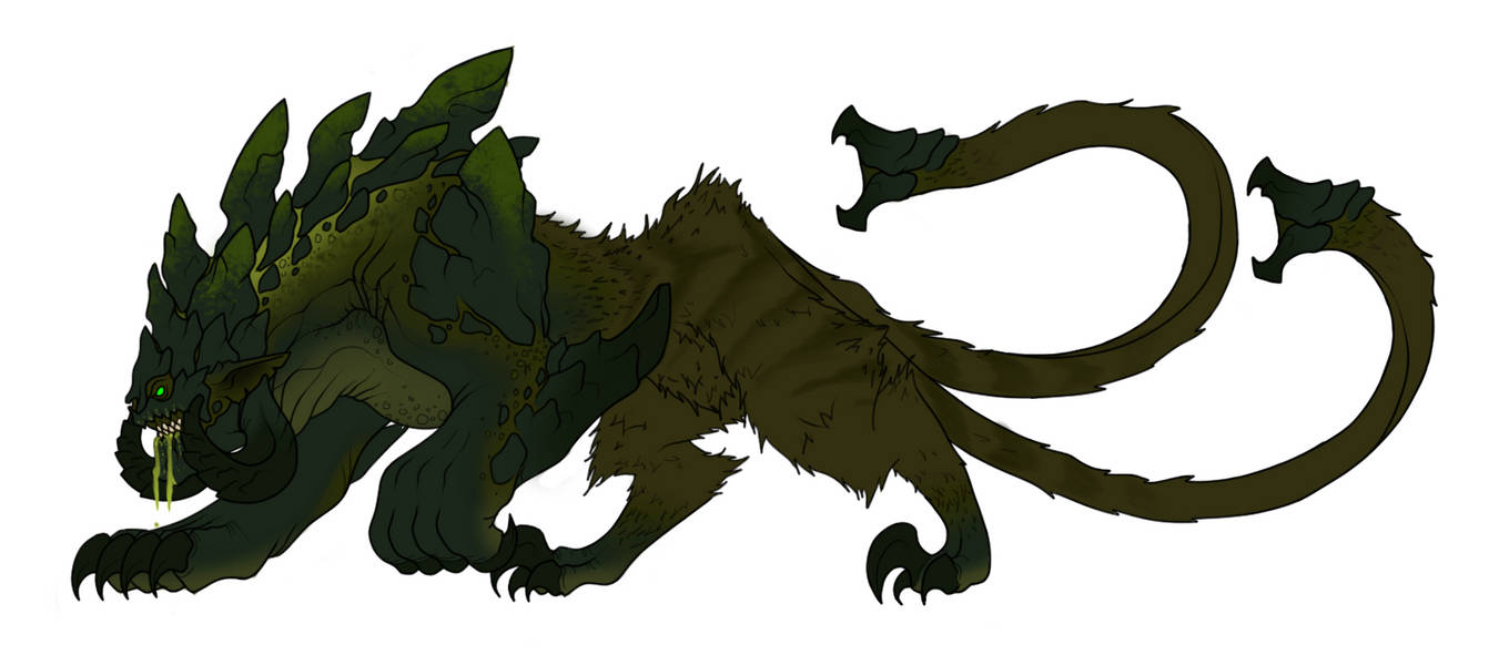 Acid Beast (Fugmoth Ver.2) by Blits-Koalakatto on DeviantArt