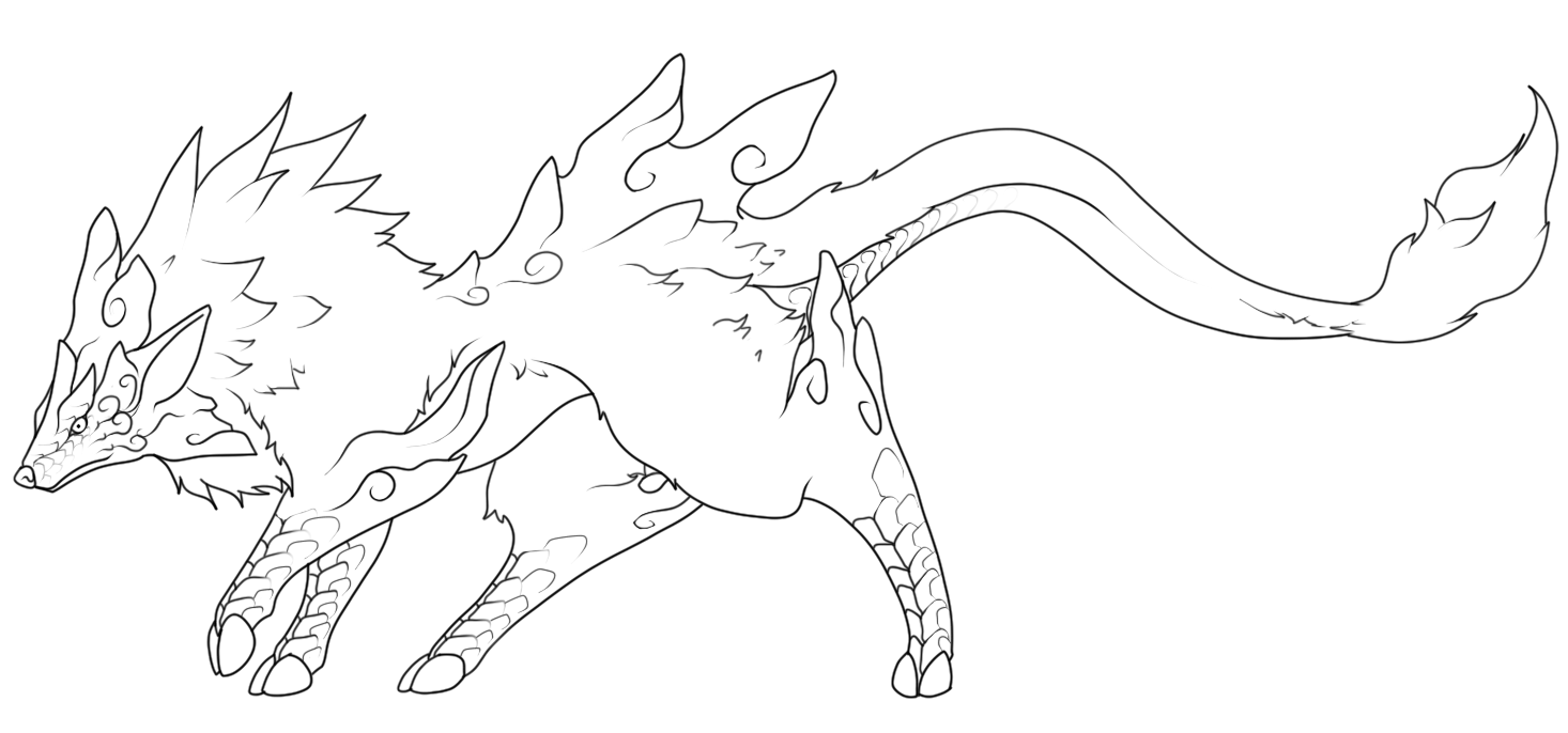 Kirin (WIP) by Blits-Koalakatto on DeviantArt