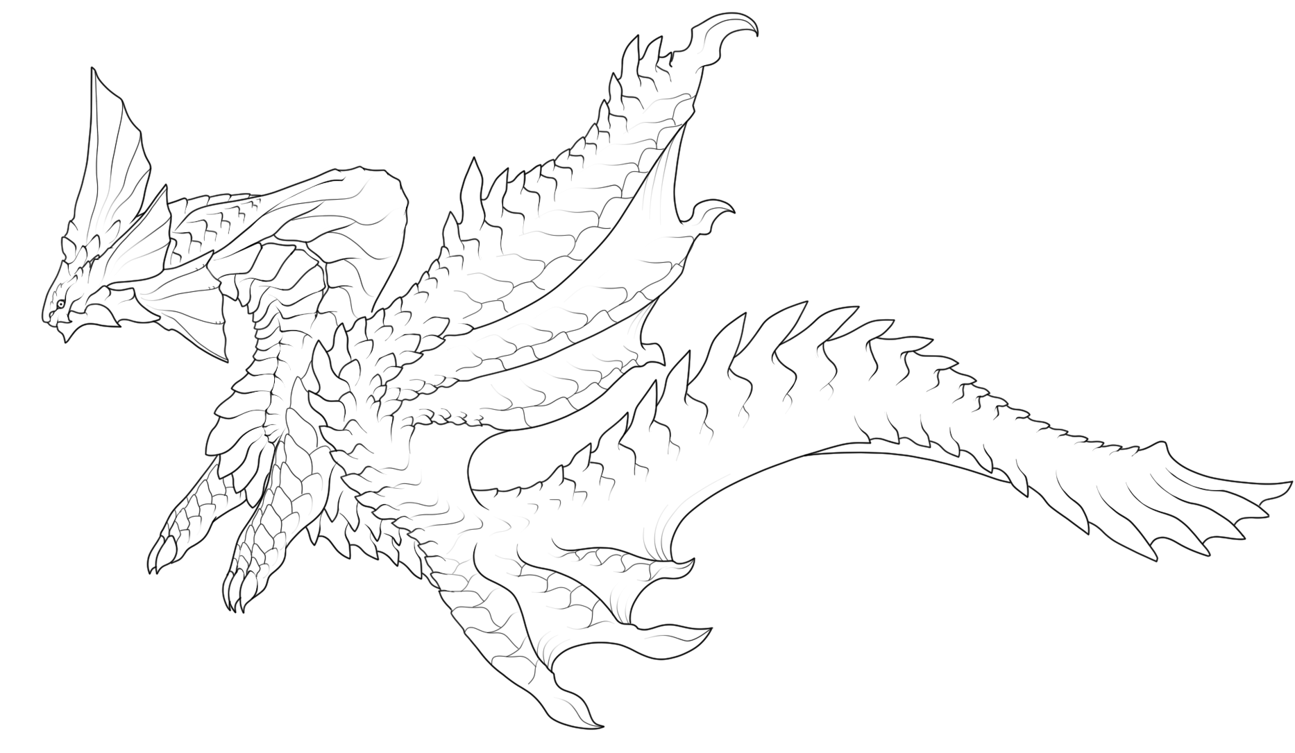 Bakunawa (WIP) by Blits-Koalakatto on DeviantArt