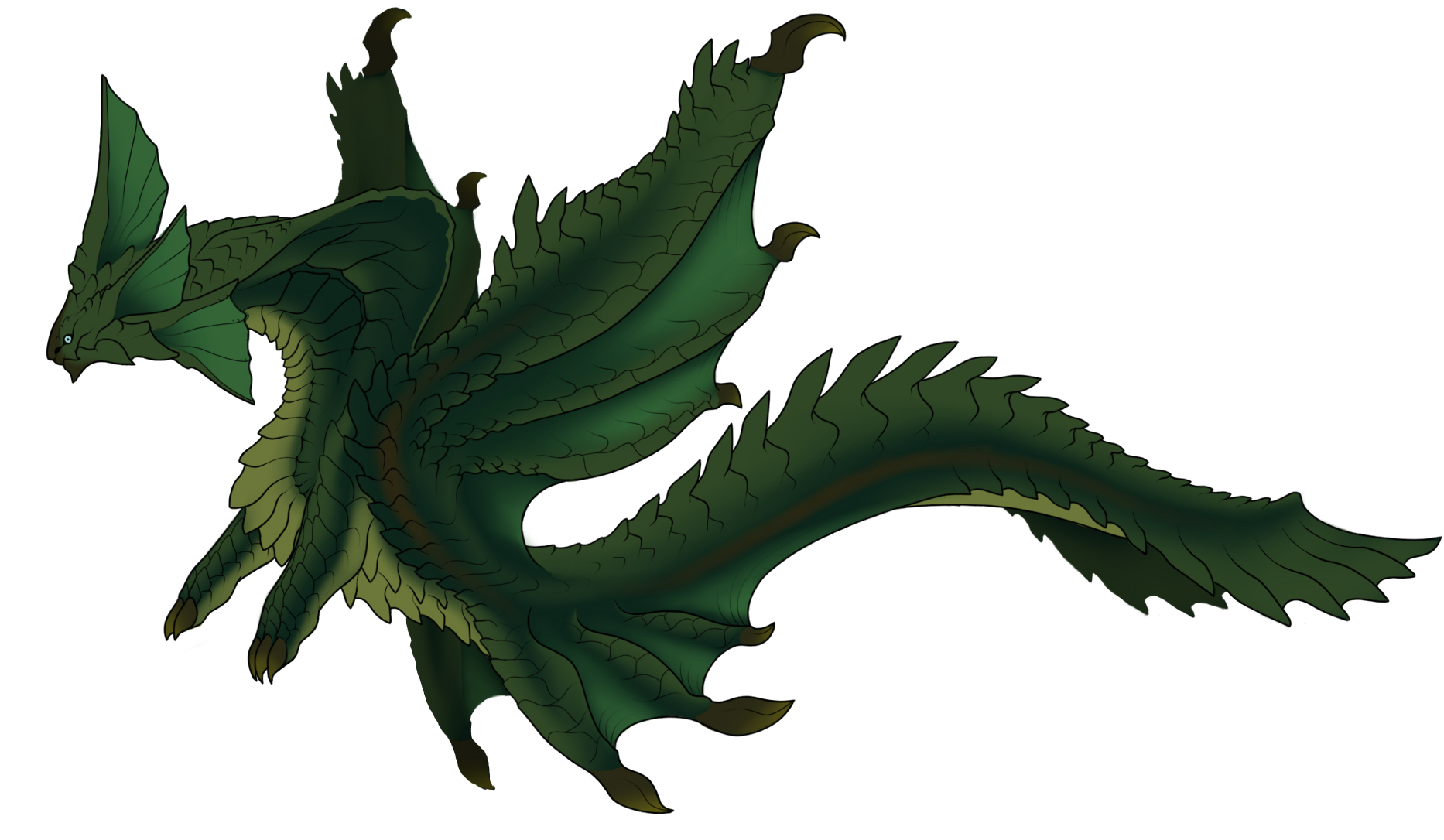 #9 Myth Features - Bakunawa by Kei2000 on DeviantArt