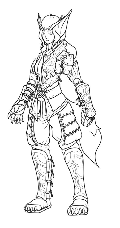 Lytha (WIP) by Blits-Koalakatto on DeviantArt