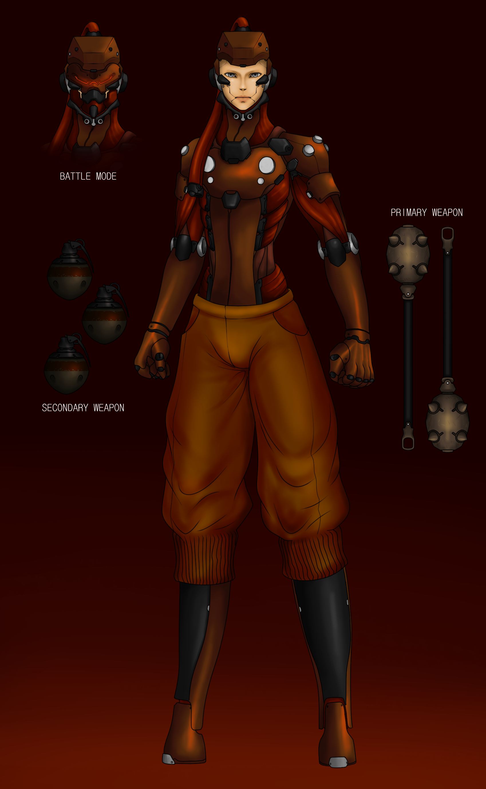 Siege Concept Art by Blits-Koalakatto on DeviantArt