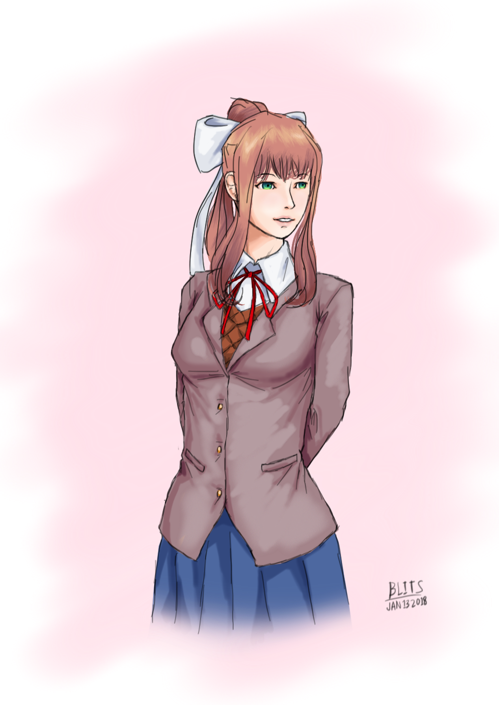 Monika by Blits-Koalakatto on DeviantArt