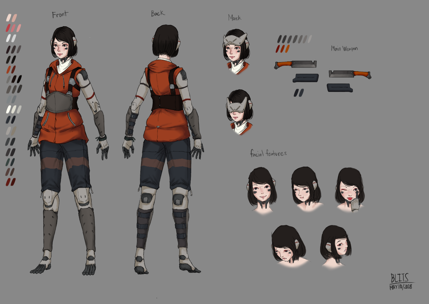 M4AS-Mk1 (Concept 2) by Blits-Koalakatto on DeviantArt