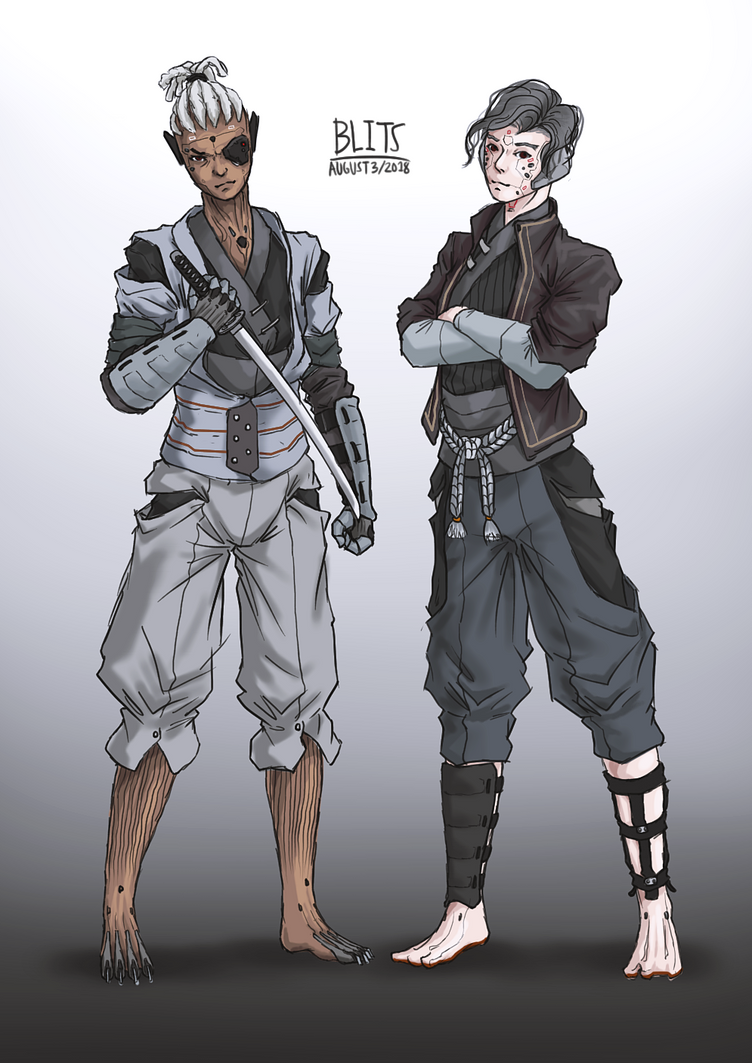 The Yin-Yang Brothers by Blits-Koalakatto on DeviantArt