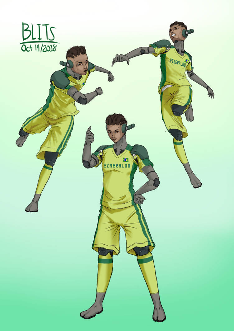 Android Soccer Player by Blits-Koalakatto on DeviantArt
