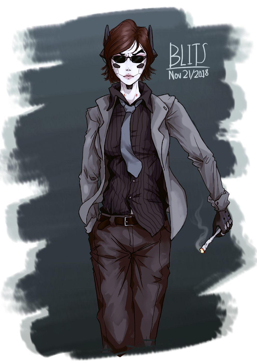 Nikki in Black by Blits-Koalakatto on DeviantArt