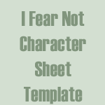 Character Sheets on I-Fear-Not - DeviantArt