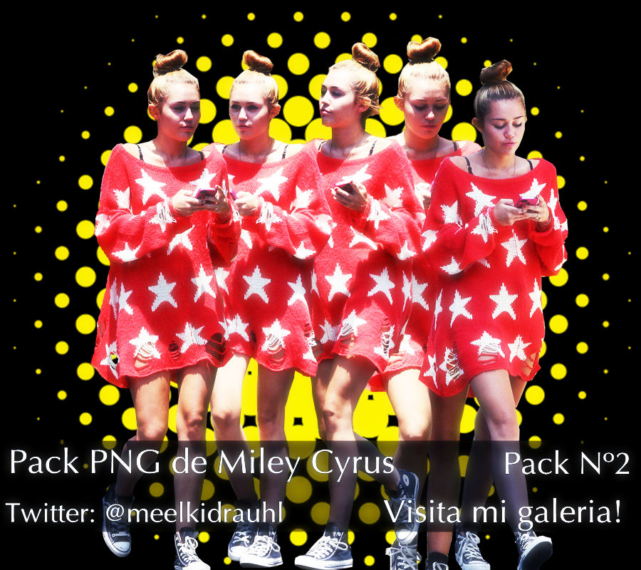 Pack PNG de Miley Cyrus #002 by MeeL-Swagger on DeviantArt