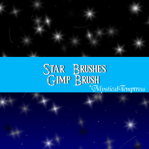 Star Brushes by MysticalTemptress on DeviantArt