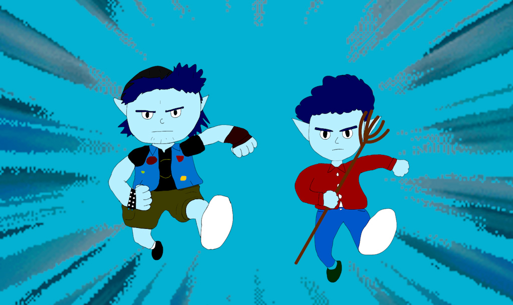 The Grinder but it's Ian and Barley (Onward)! by ThatRealSpongeBobFan ...