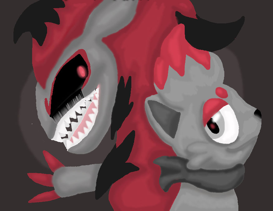 The Demon Reborn by Pyrogoldenwheel510 on DeviantArt