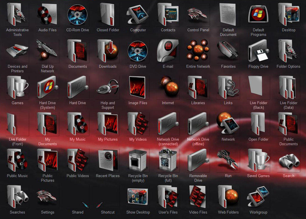 Sins of a Solar Empire Icon Pack Install X64 by Realyst on DeviantArt