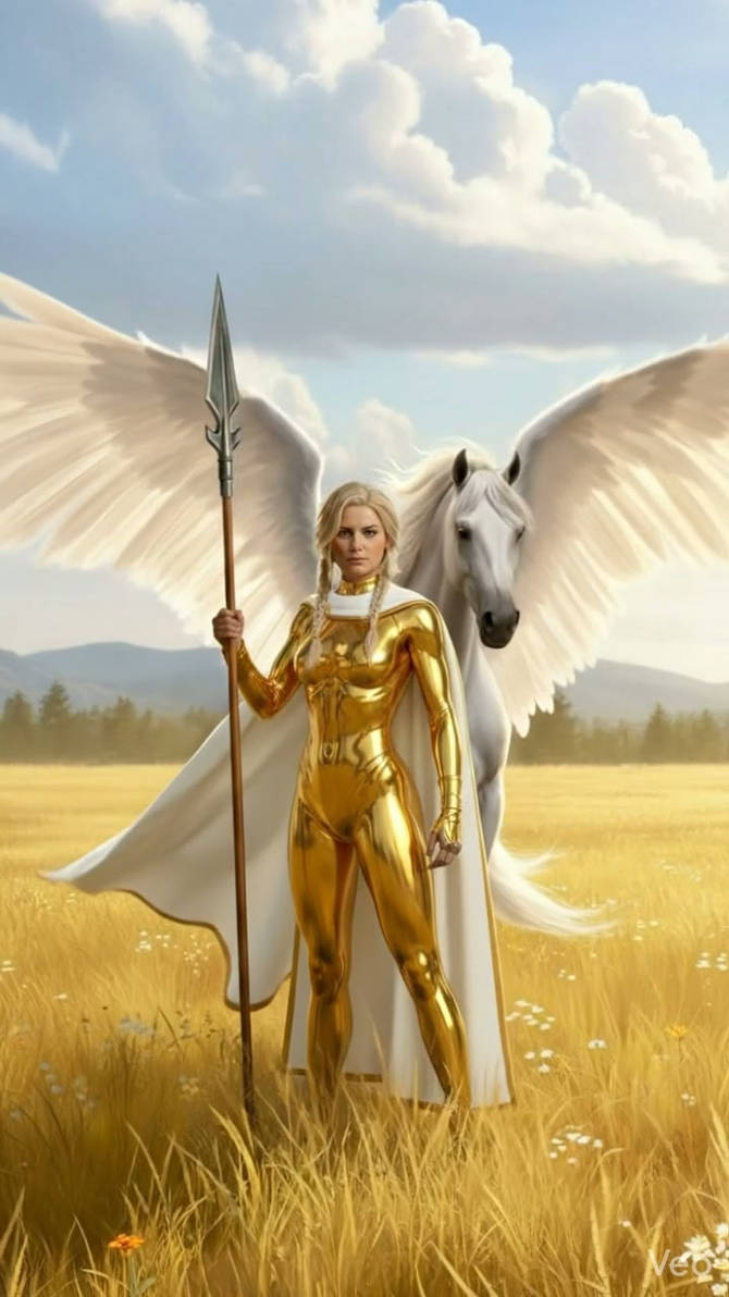 Valkyrie by eyespiart on DeviantArt