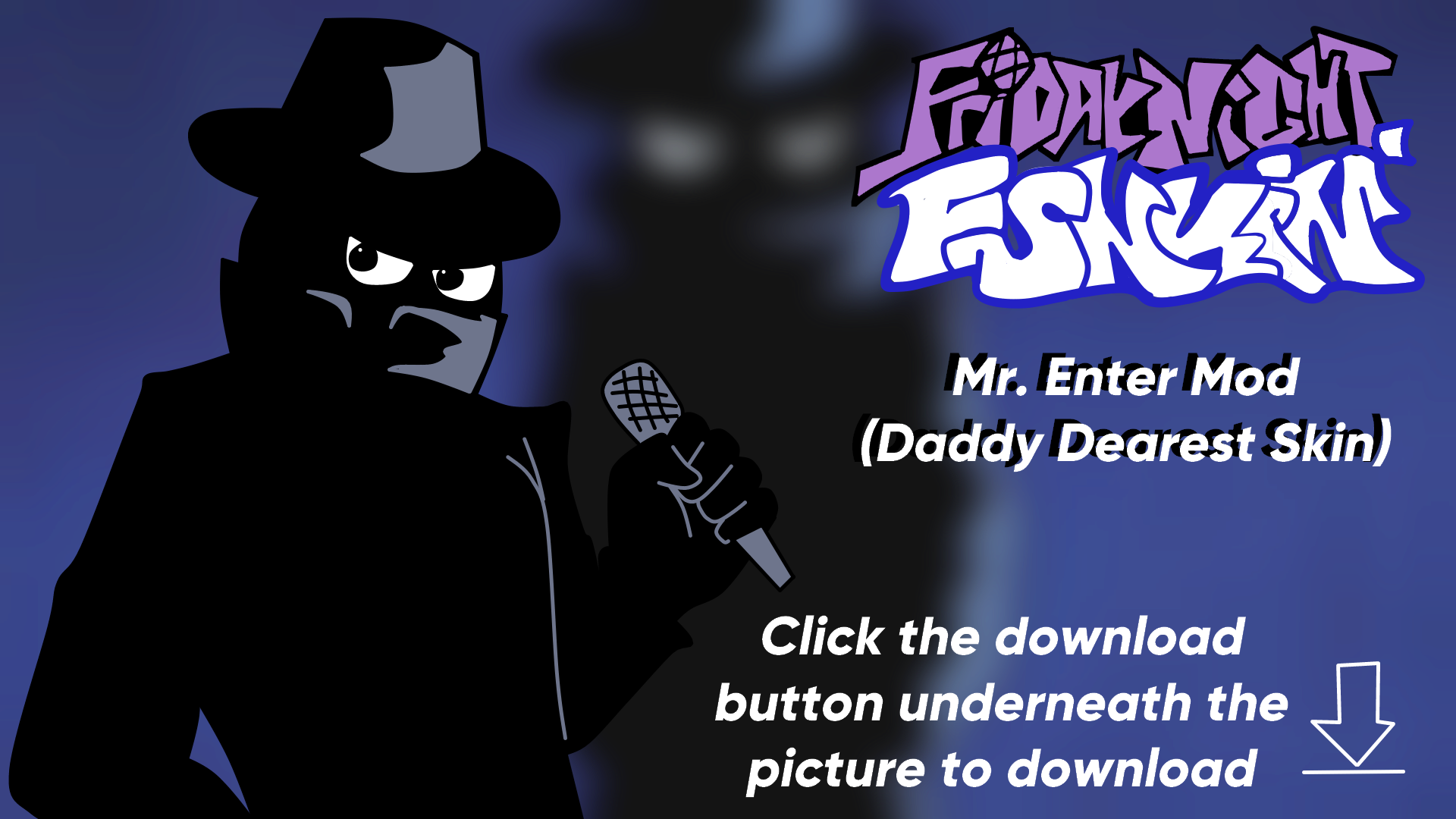 Friday Night Funkin' - Mr. Enter Mod by RaidenTheDeoxys on DeviantArt