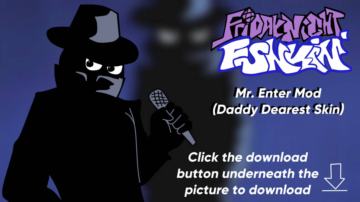 Friday Night Funkin' - Mr. Enter Mod by RaidenTheDeoxys on DeviantArt