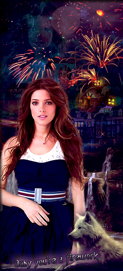 Baby you're a firework by VictoriaCrockett on DeviantArt
