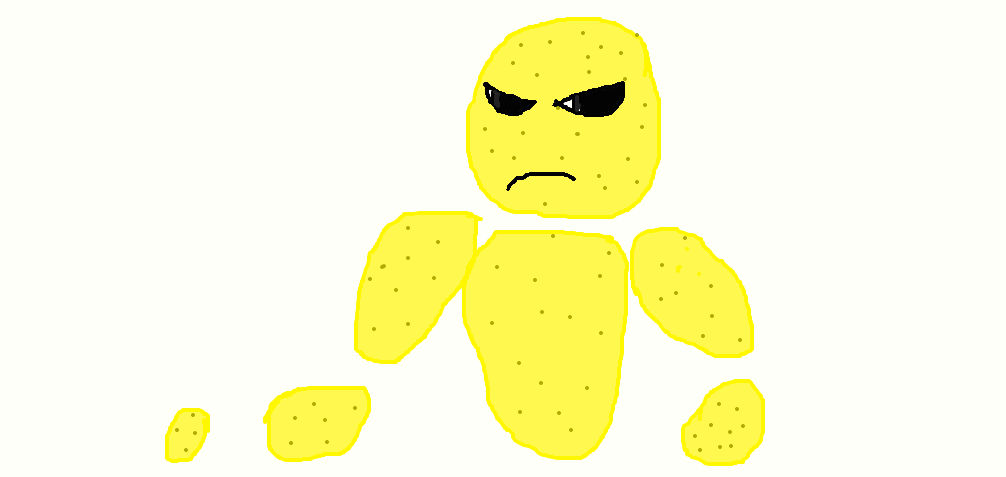 Sand golem by Dylanpls on DeviantArt