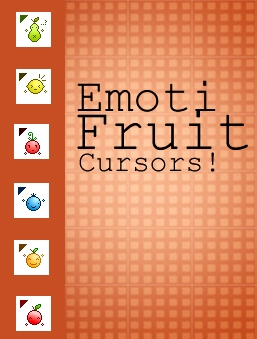 Emoti Fruit Cursors by CaitxxSith on DeviantArt