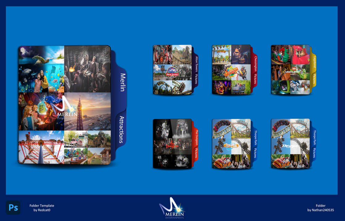 Merlin Folder Icon by Nathan240535 on DeviantArt