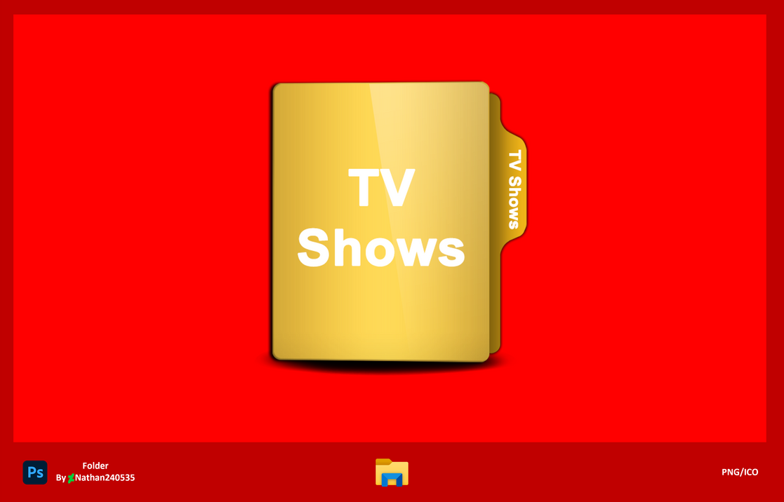 TV Shows ICON by Nathan240535 on DeviantArt