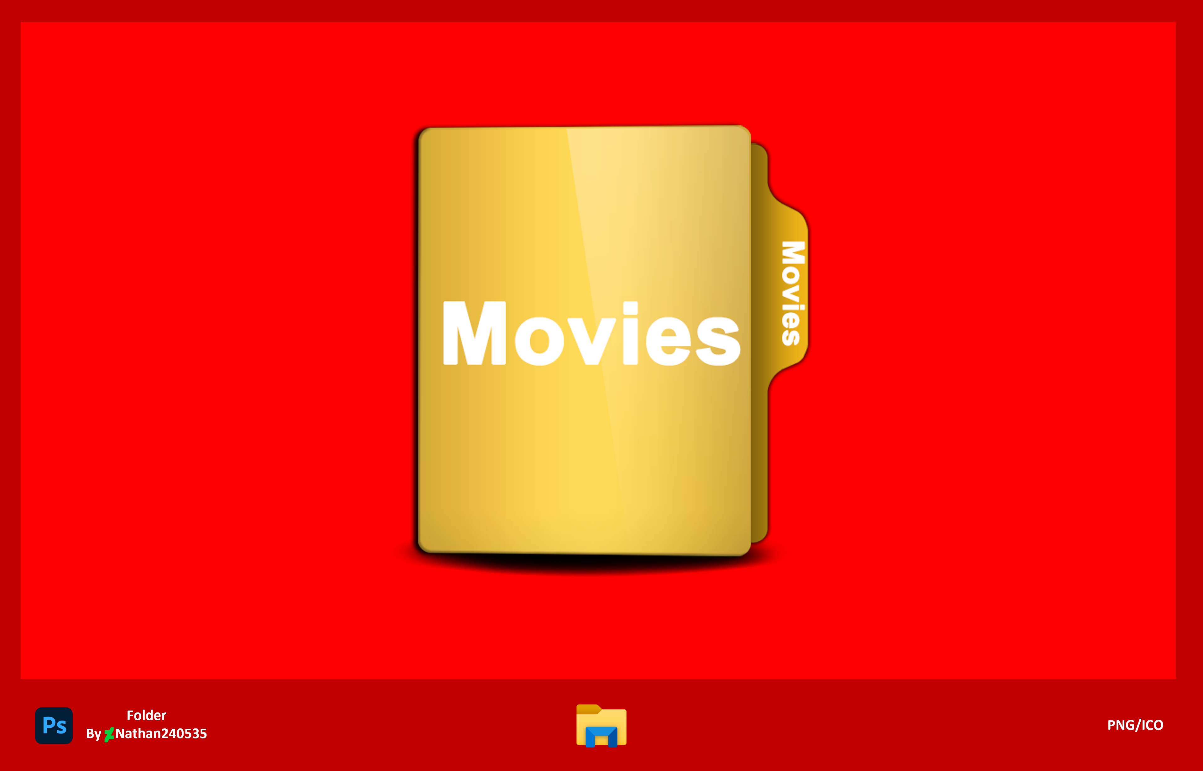 Movies ICON by Nathan240535 on DeviantArt