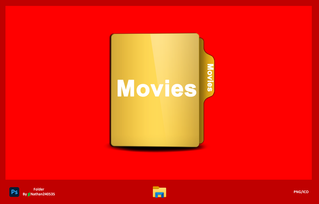 Movies ICON by Nathan240535 on DeviantArt
