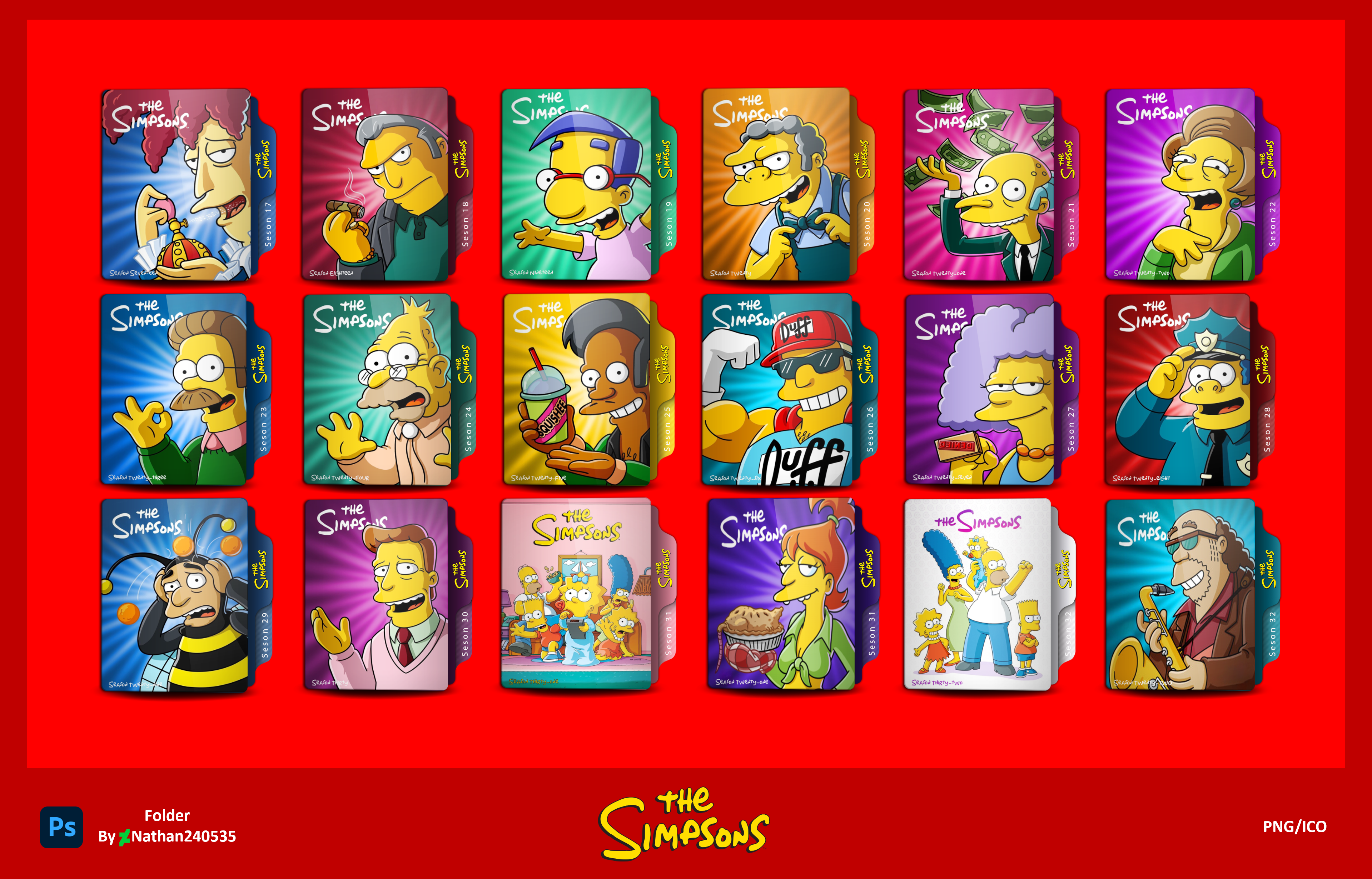 The Simpsons Season 17- 32 Icon by Nathan240535 on DeviantArt