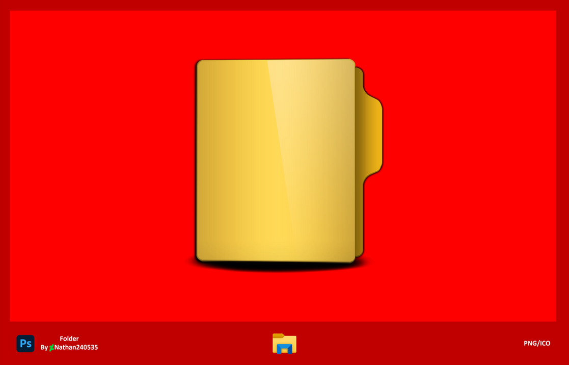 Default Folder Icom by Nathan240535 on DeviantArt