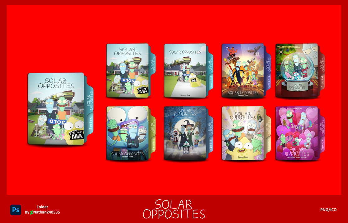 Solar Opposites Icon by Nathan240535 on DeviantArt
