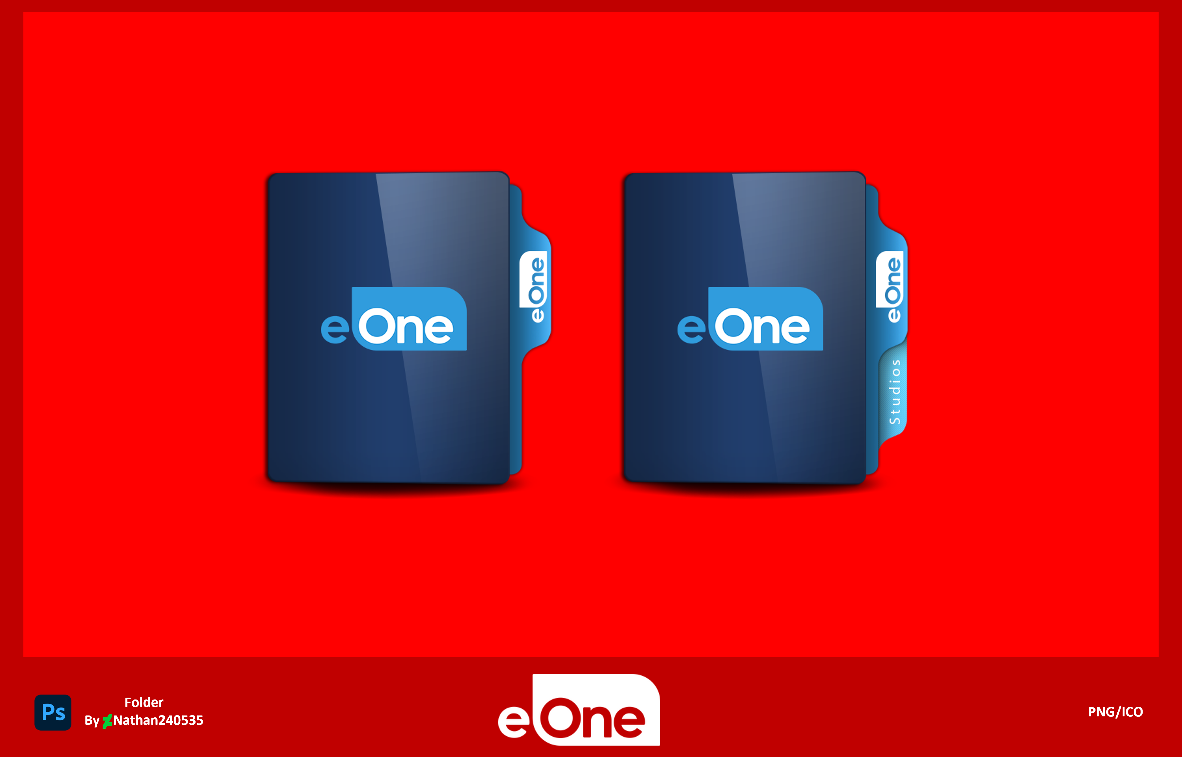 eOne Icon by Nathan240535 on DeviantArt