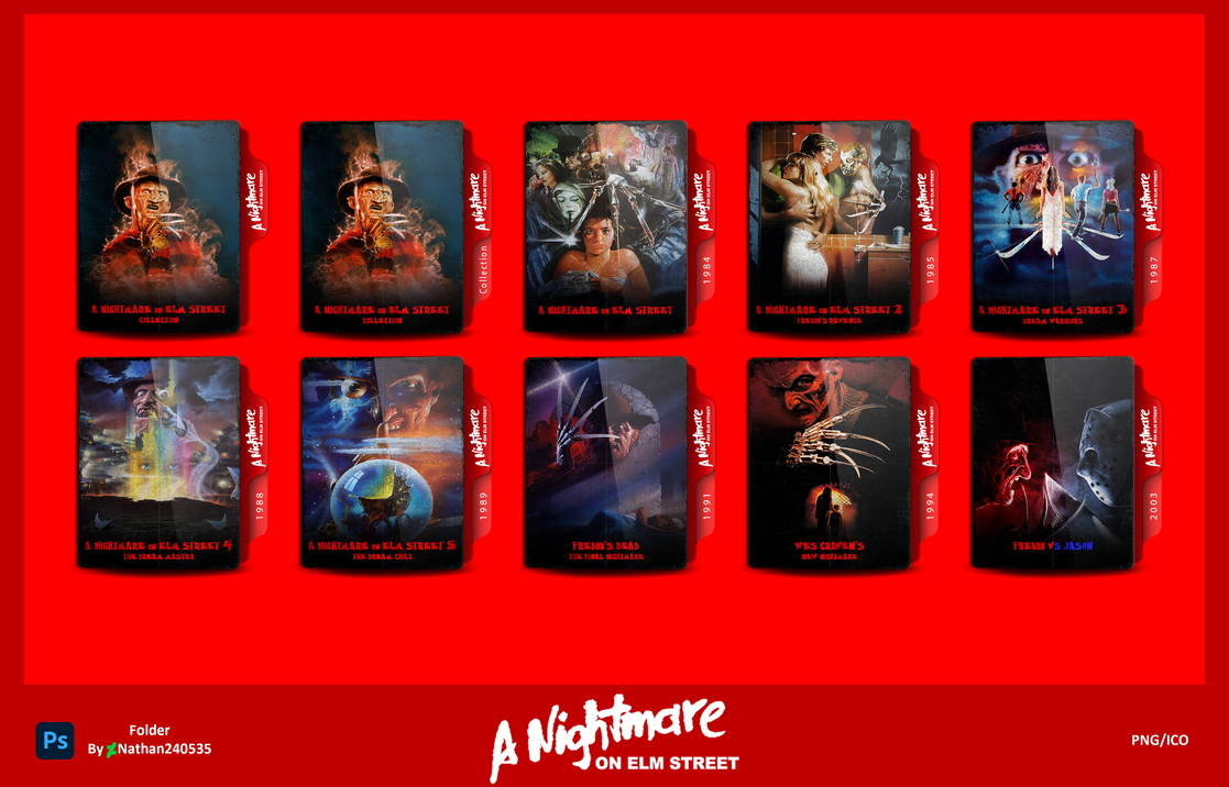 A Nightmare on Elm Street Icon by Nathan240535 on DeviantArt