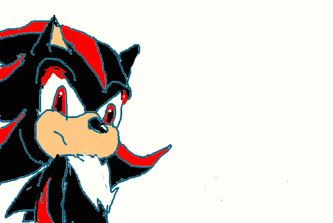Shadow the hegdehog by SlyCat23 on DeviantArt