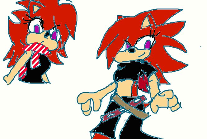 Alli ref by SlyCat23 on DeviantArt